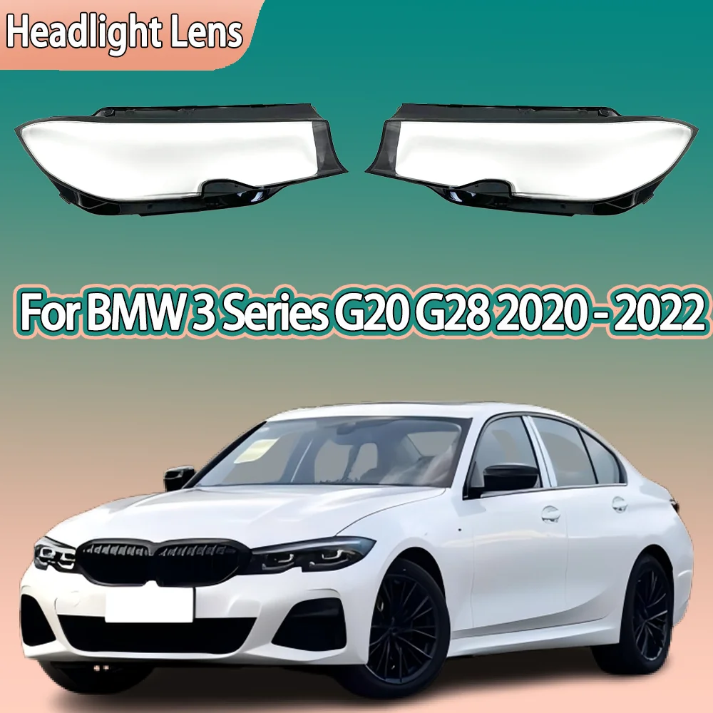 For BMW 3 Series G20 G28 320i 330i 325Li 2020 2021 2022 Headlight Shell ...