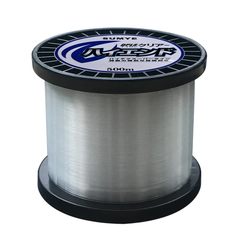 Super Thick Fishing Line Super Soft Smooth Main Line Wear Resistant Sub ...