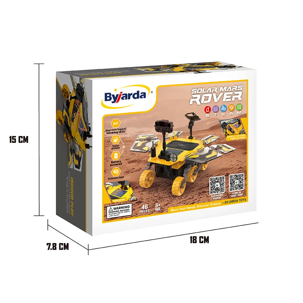 Mars Rover Improved Solar Panels