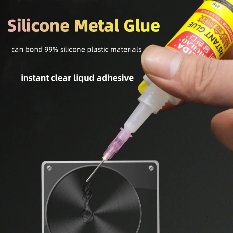 20g-Instant-Glue-Silicone-Metal-Glue-Direct-Bonding-Metal-Plastic-TPE-PP-Transparent-Strong-For ...