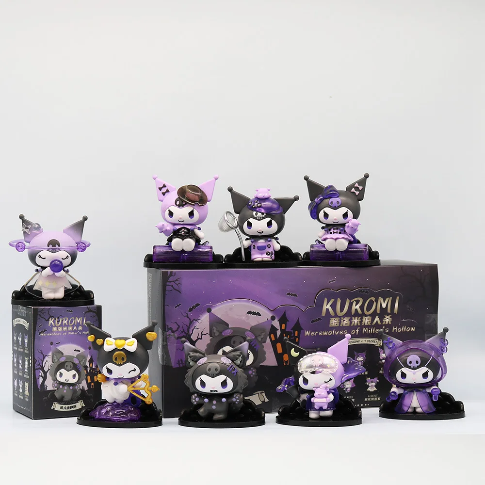 8pc-Box-Mini-Sanrio-Kawaii-Kuromi-Surprise-Blind-Box-Series-Model-Doll ...