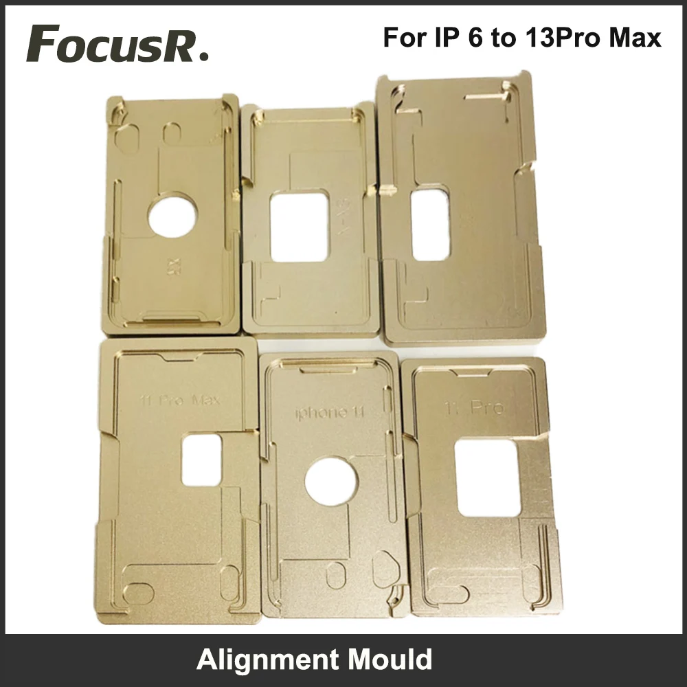 Precision-Aluminium-LCD-Screen-Alignment-Position-Mold-For-iPhone-7-8-X ...