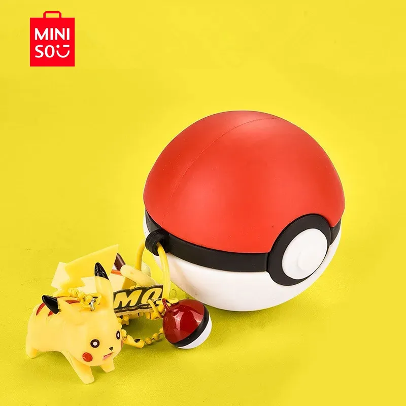 MINISO-Pok-mon-Anime-Pikachu-Fone-de-Ouvido-Caso-para-Samsung-Buds-Live ...