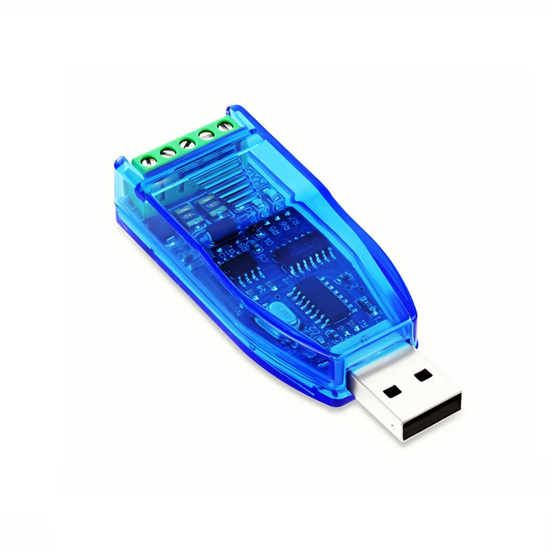 Conversor Industrial USB para RS485 e RS232 com Proteção de Atualização ...