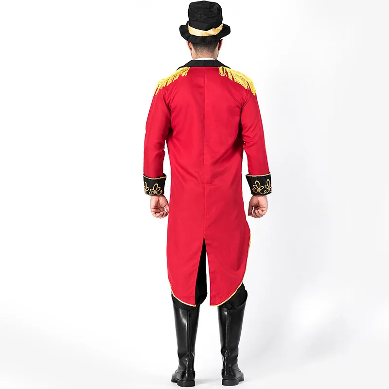 Circus Ringmaster Costume Men