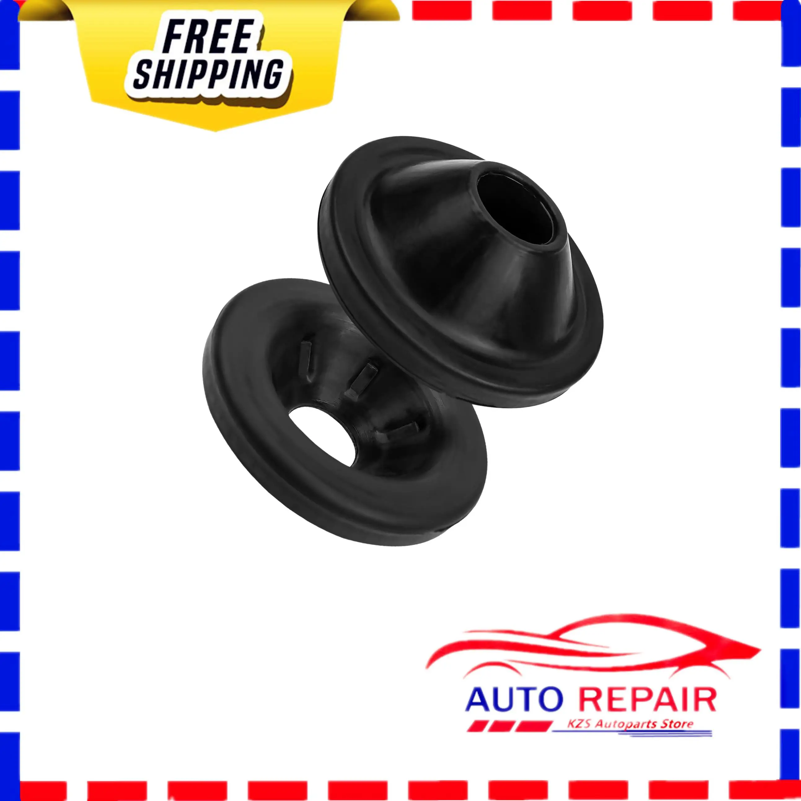 2 uds 52059999AC aisladores de resorte helicoidal superior trasero para ...
