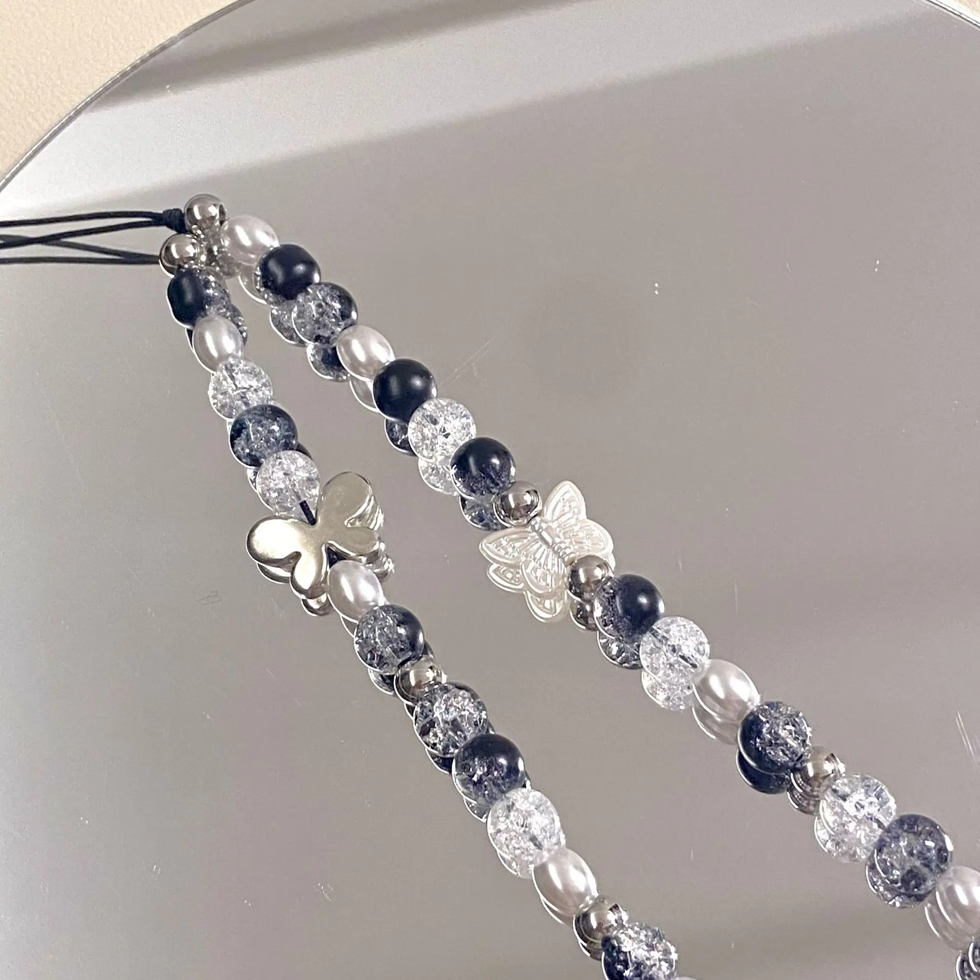 weet and Cool Hot Girl Black and White Glass Mobile Phone Case ...