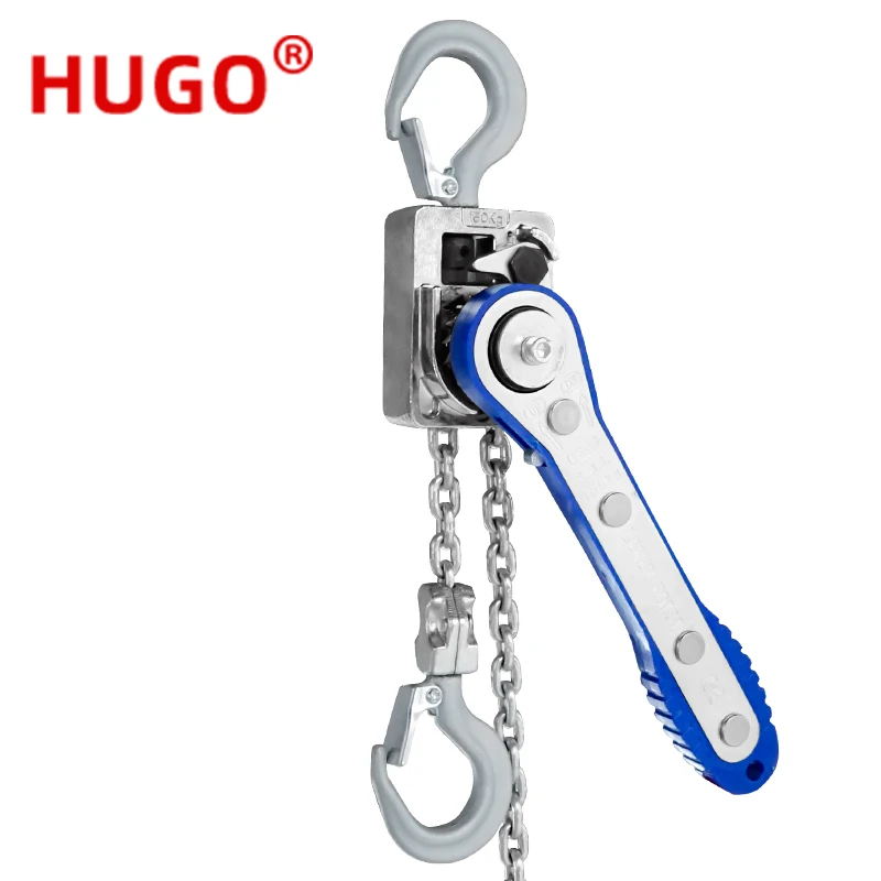 HUGO-Lever-Block-Chain-Hoist-Mini-Aluminum-Alloy-Wrench-100kg-150kg ...