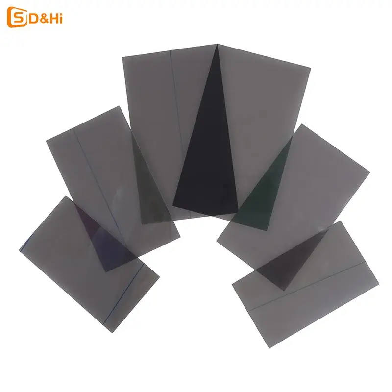 6-Sizes-Black-New-LCD-Polarizer-Polarizing-Diffusor-Film-Sheets ...