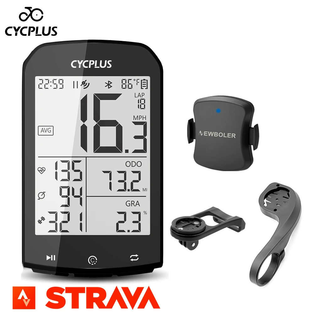 Nieuwe-Gps-Fietscomputer-Fiets-Snelheidsmeter-M1-Fietsen-Ant ...