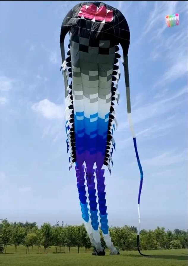 flying-fish-new-kites-for-adults-large-kites-soft-kite-whale ...