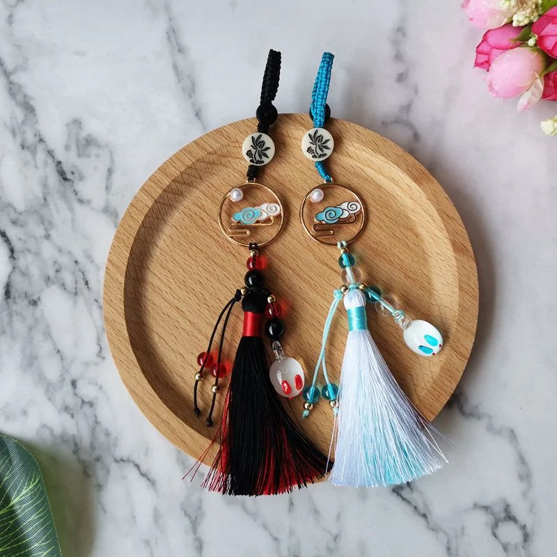 Wei-Wuxian-Lan-Wangji-Keychain-Tassel-Man-Keychain-Baiyun-Women-Key ...