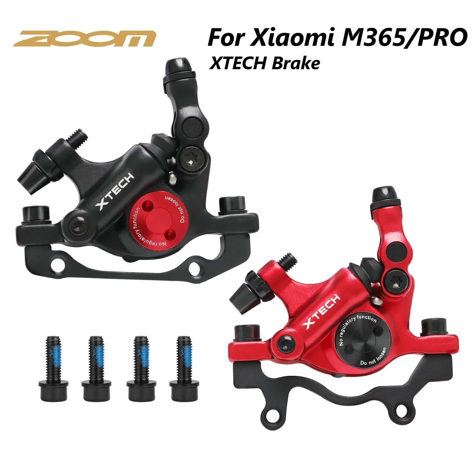 ZOOM-XTECH-HB100-Hydraulic-brakes-mtb-Cable-Pulling-bicycle-brake-caliper-Disc-bike-zoom-brake ...