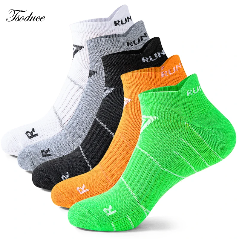 Men Sports Socks Professional Athletic Basketball Cushioned Towel ...