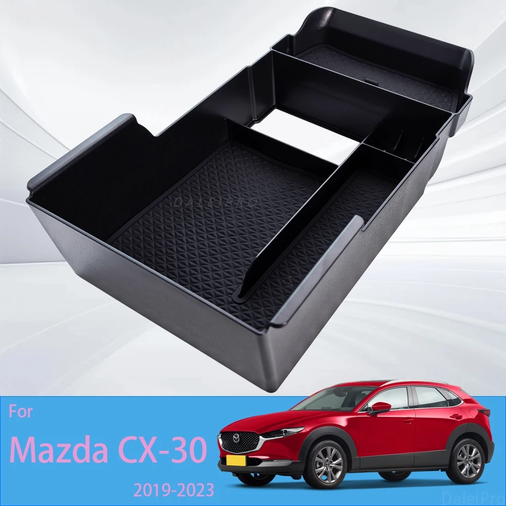 For-Mazda-CX30-CX-30-2020-2024-Armrest-Storage-Box-Center-Console ...