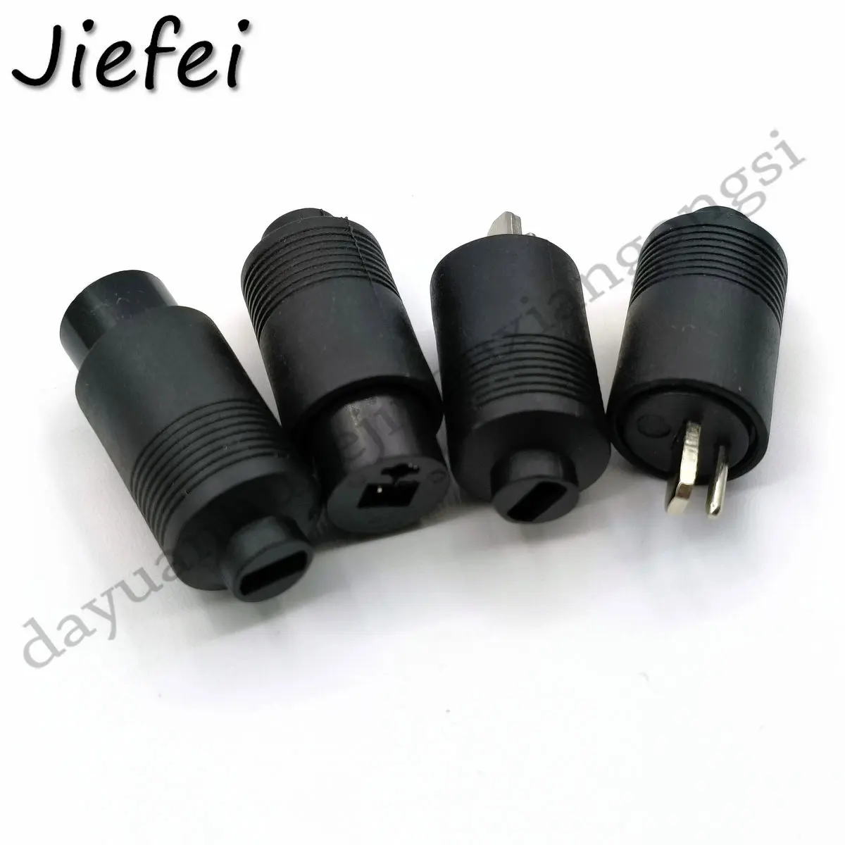 2Pcs-2-Pin-DIN-Male-Female-Speaker-Plug-2-Pin-Plug-Hifi-Loudspeaker ...