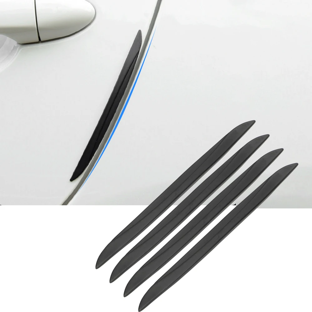 Universal-4PCS-Set-Protective-Strip-Car-Door-Edge-Protector-Rearview ...