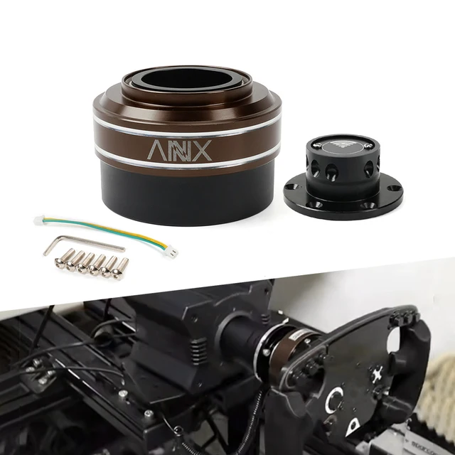 Racing Simulator Quick Release Quick Release Hub Adapter For MOZA ...