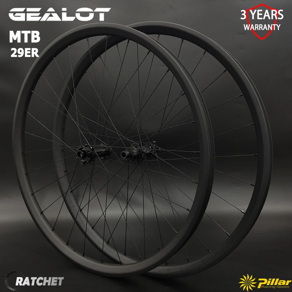 Goldix M310 30mm Depth Bike Wheelset 29ER 27.5 MTB Carbon Wheels 30/33 ...