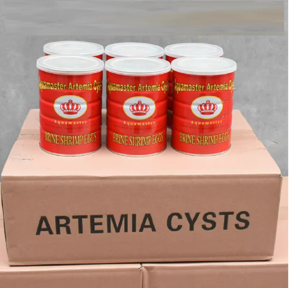 Artemia Cysts Eggs Brine Shrimp Eggs Artemia Fish Food for Feeding Baby ...