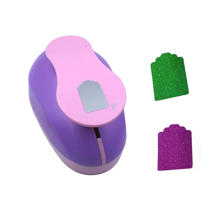 1pc 2 3 DIY Paper Punch Tag Card Cutter Scrapbook Large, 42% OFF