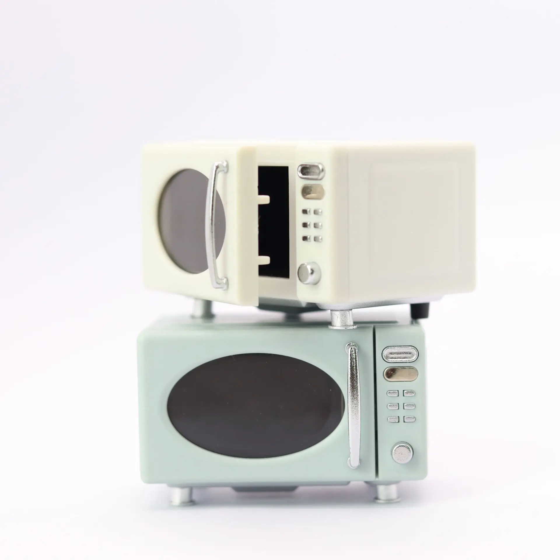 1/12 Dollhouse Microwave Oven Utensils Kitchen Simulation Miniature ...