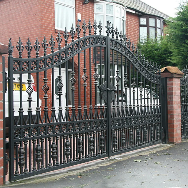 School Main Gate Design