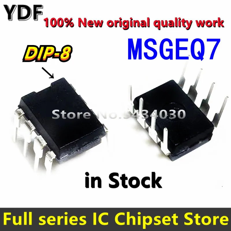 (1pcs) 100% New MSGEQ7 MSGE07 DIP-8 Chipset - AliExpress 502
