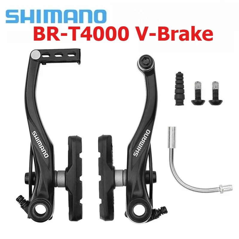 Freio de Bicicleta SHIMANO T4000 Alivio Linear V-Brake BR-T4000, Versão ...