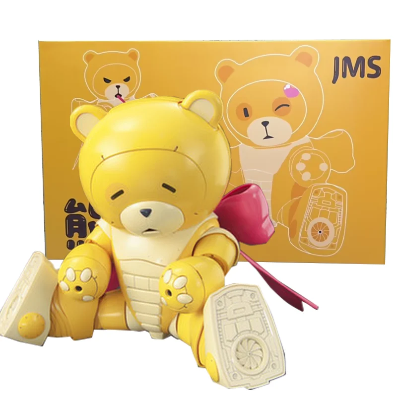 Jms-Model-Hg-1-144-Kuma03-Beargguy-3-Assembly-Model-Movable-Joints-High-Quality-Collectible ...