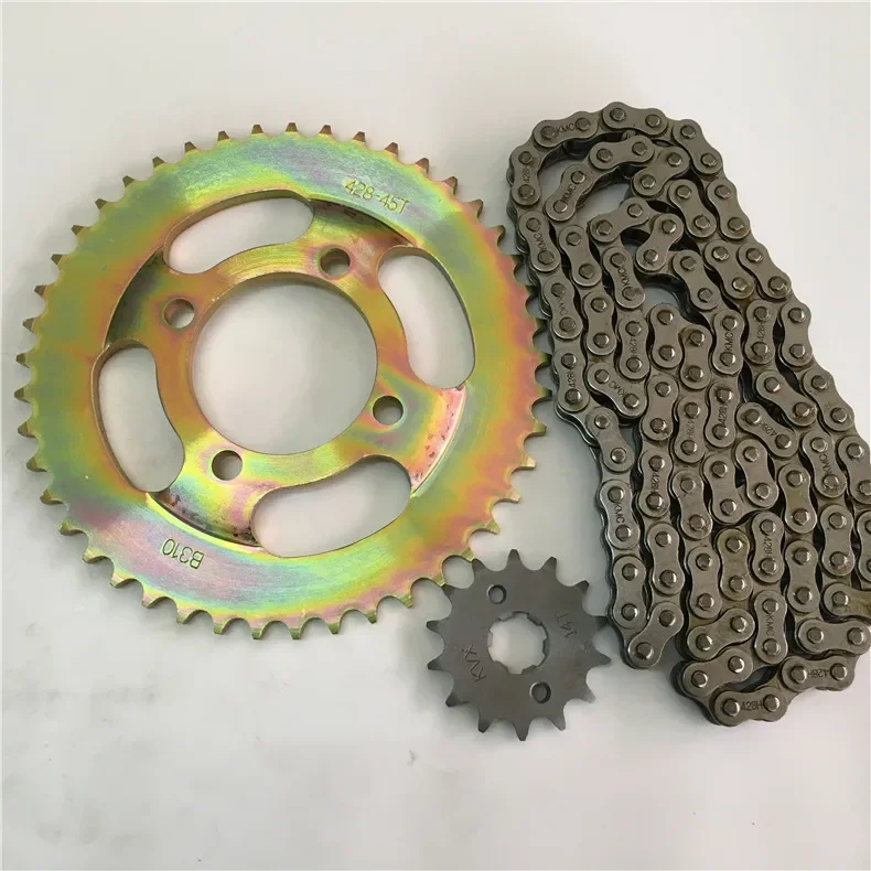 Motorcycle-Accessories-Sdh125-49-50-Link-Chain-Fork-Link-Chain-Three ...