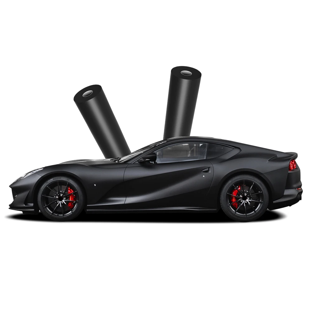 Matte Black Car Paint