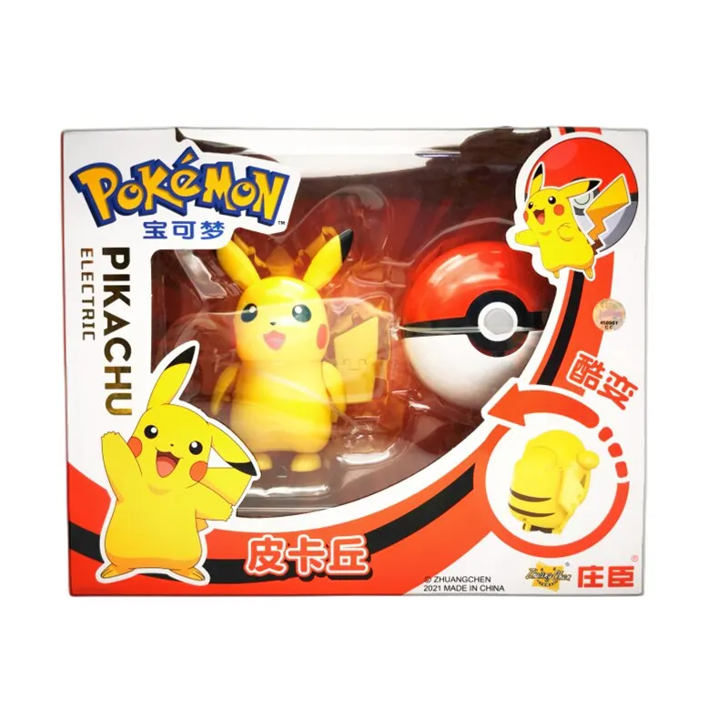 Pokemon-rakamlar-hakiki-orijinal-kutu-deformasyon-oyuncak-Anime-fig-r ...