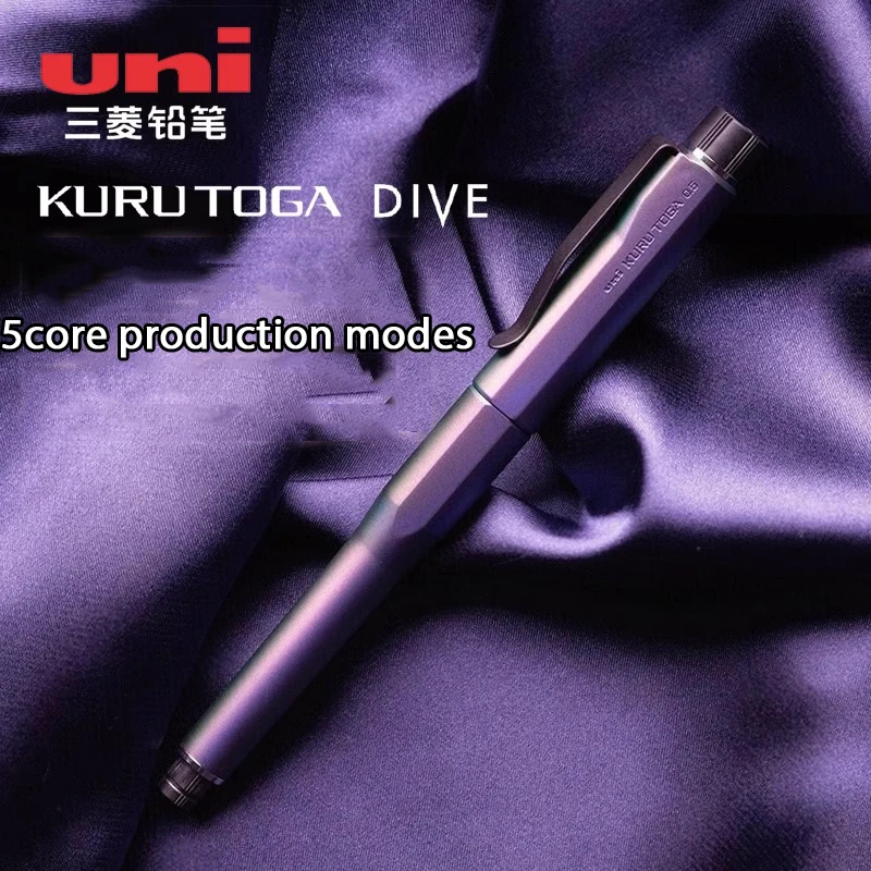 Uni-KURU-TOGA-DIVE-Mechanical-Pencil-M5-5000-Automatic-Core-Black-Technology-Magnetic-suction ...