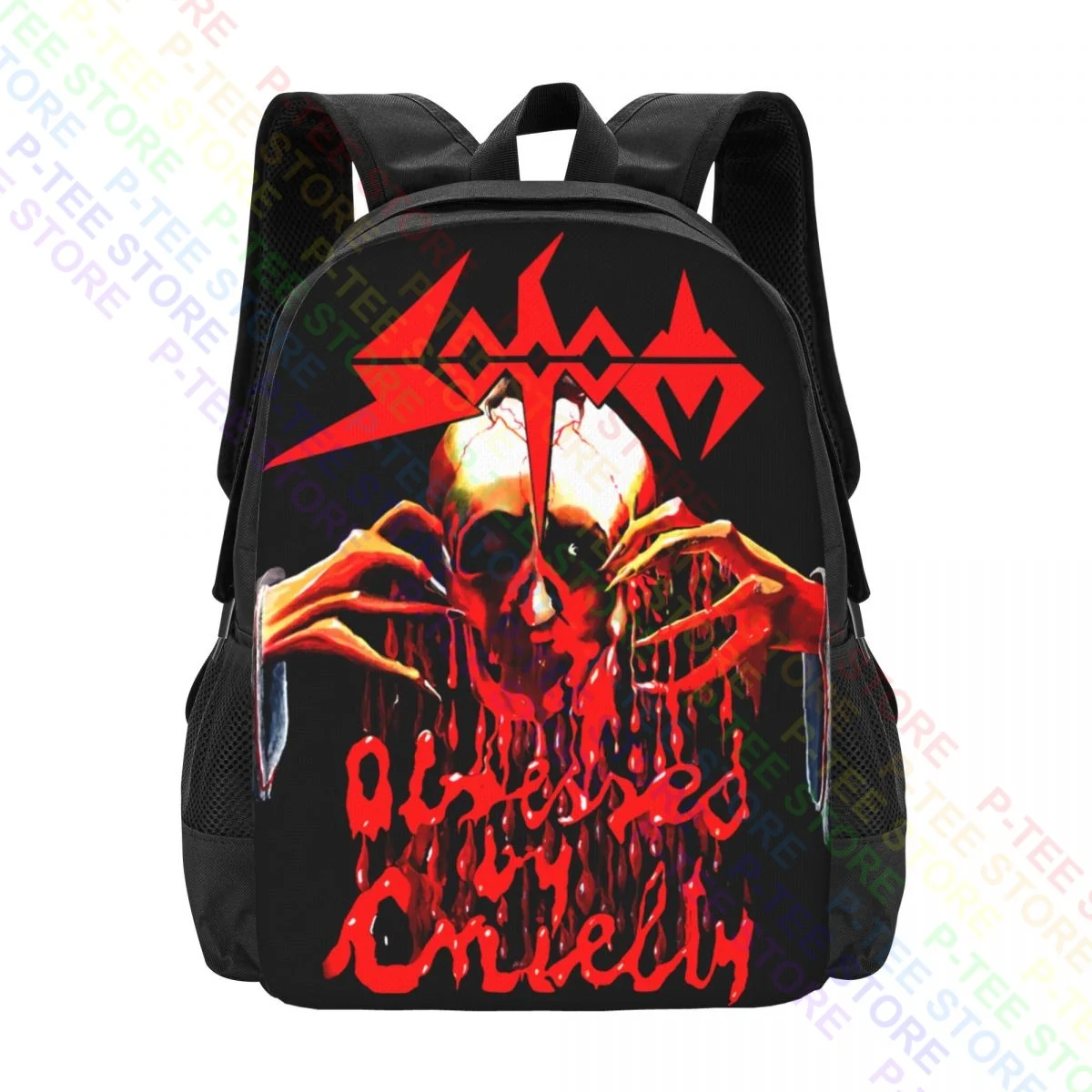 Sodom-Obsessed-by-CrueltyBackpack-mochila-multifuncional-de-gin-stica ...