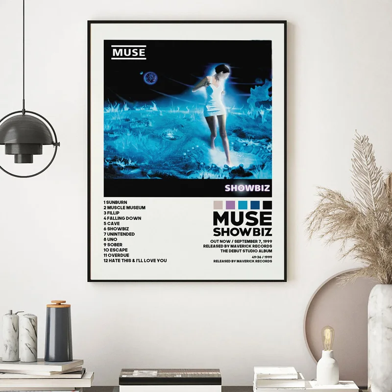 Muse Showbiz Album Cover