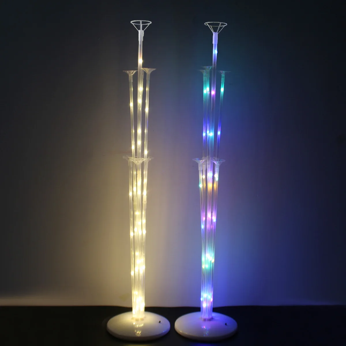Metal-Telescopic-Rod-Balloons-Stand-Balloon-Support-Column-Wedding ...