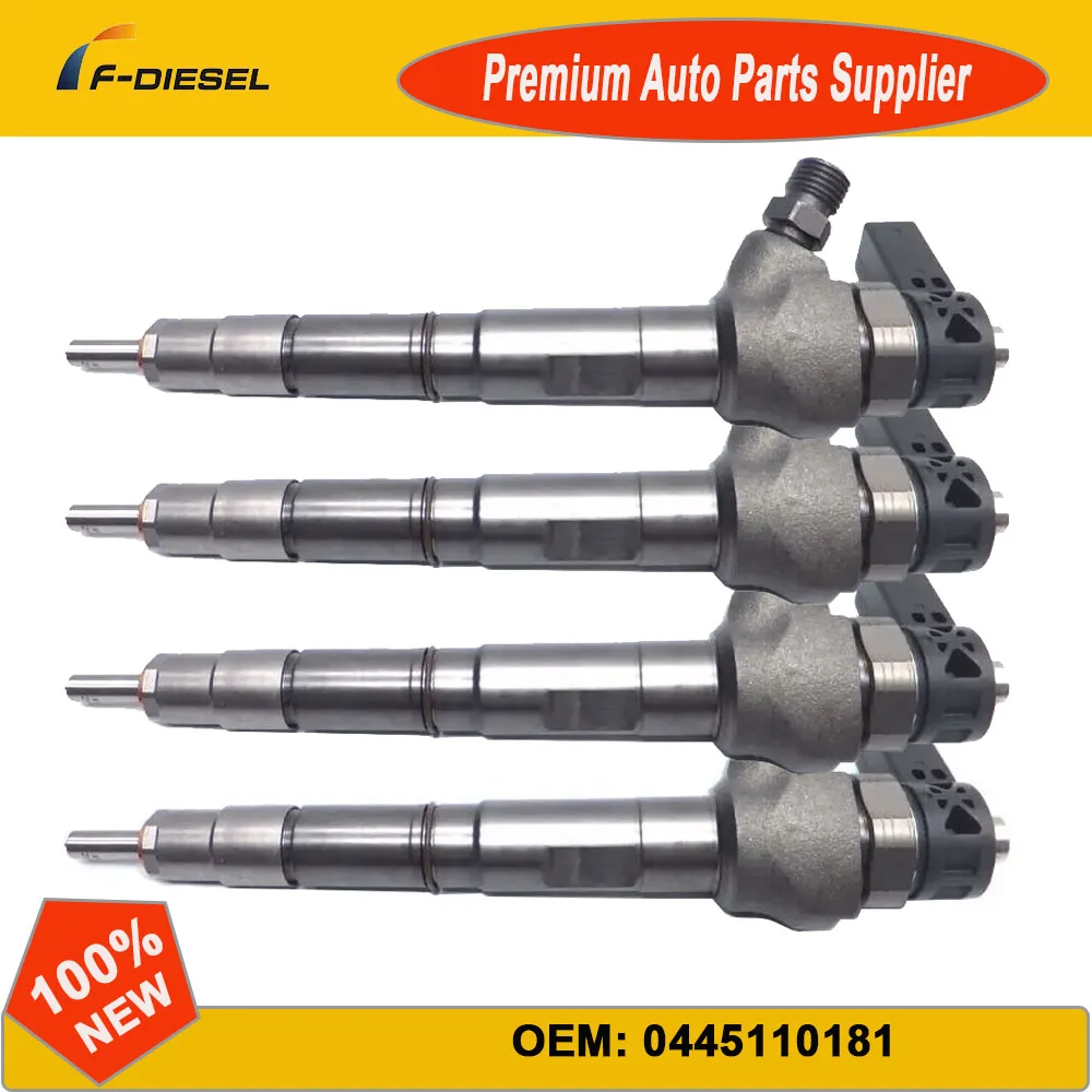 F-DIESEL-4PCS-Common-Rail-Injector-0445110069-0445110070-0445110105 ...