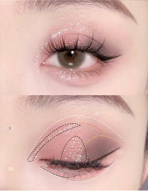 Korean Eye Makeup Tutorial