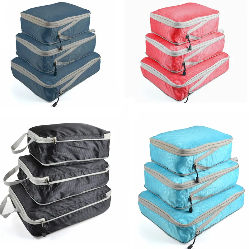 Cubic-compressible-packaging-collapsible-waterproof-travel-storage-bag ...