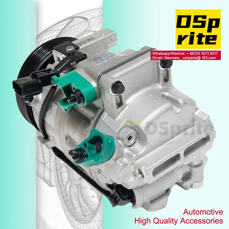 VS-18 VS18 Car AC Compressor for Hyundai Santa Fe 2.0 2.2 2012-2016 MK ...