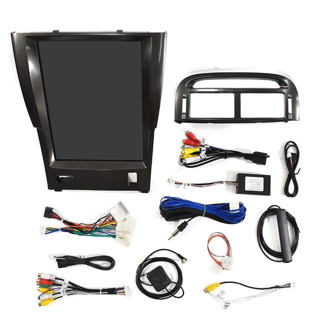 Android 11 car radio For Lexus LS430 XF30 LS 430 2000 -2006 multimedia ...