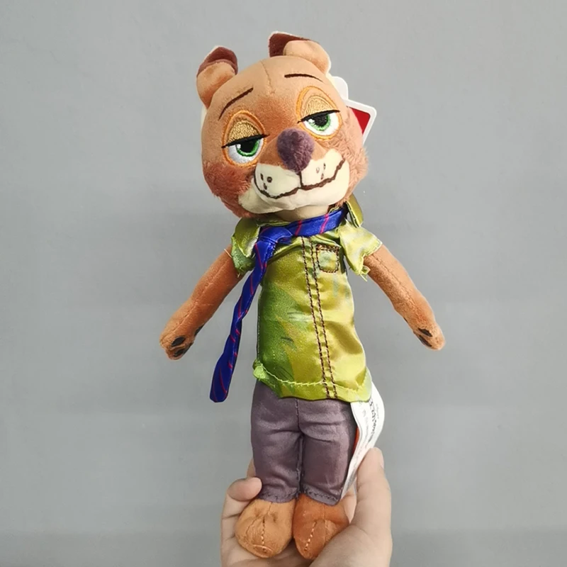 Stuffed Animal Zootopia Nick | Zootopia Fox Rabbit Toys | Zootopia Nick ...