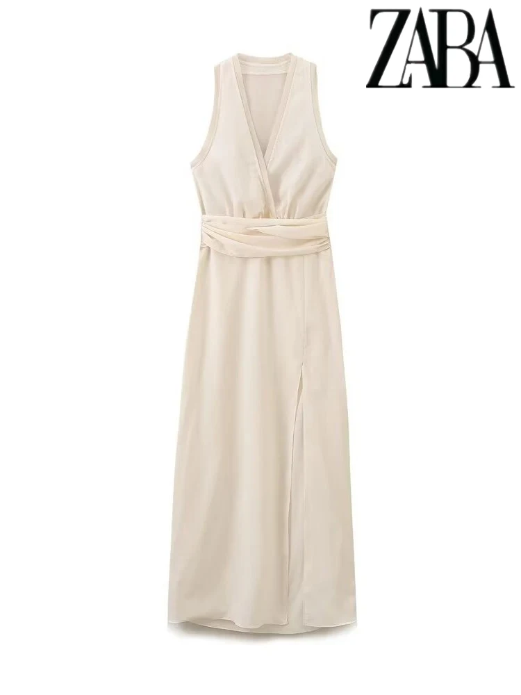 TRAF-Mujeres-Verano-Prom-Fiesta-en-la-Playa-Vestidos-de-fiesta-Cuello ...