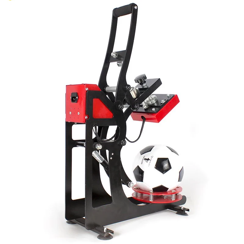 Magnetic-semi-automatic-circular-volleyball-ball-printing-machine-Heat ...