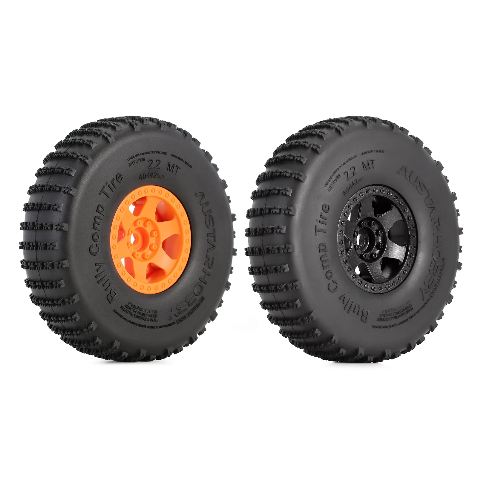 2.2 Rc Beadlock Wheels Tires | Plastic Wheel Rim&comp Tires | Beadlock ...