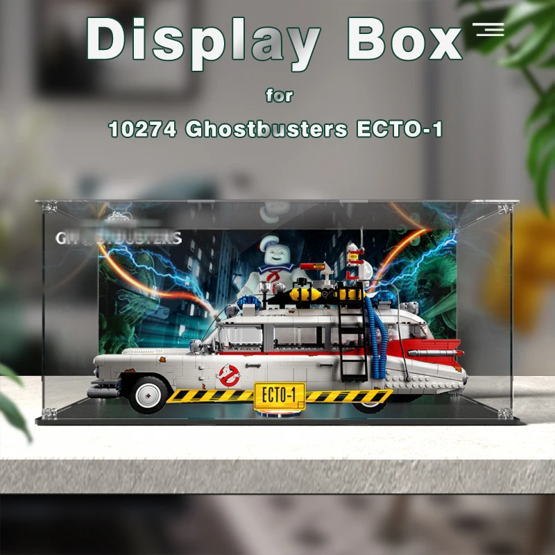 Acrylic Display Box Lego Ghostbusters | Lego Ghostbusters Display Case ...
