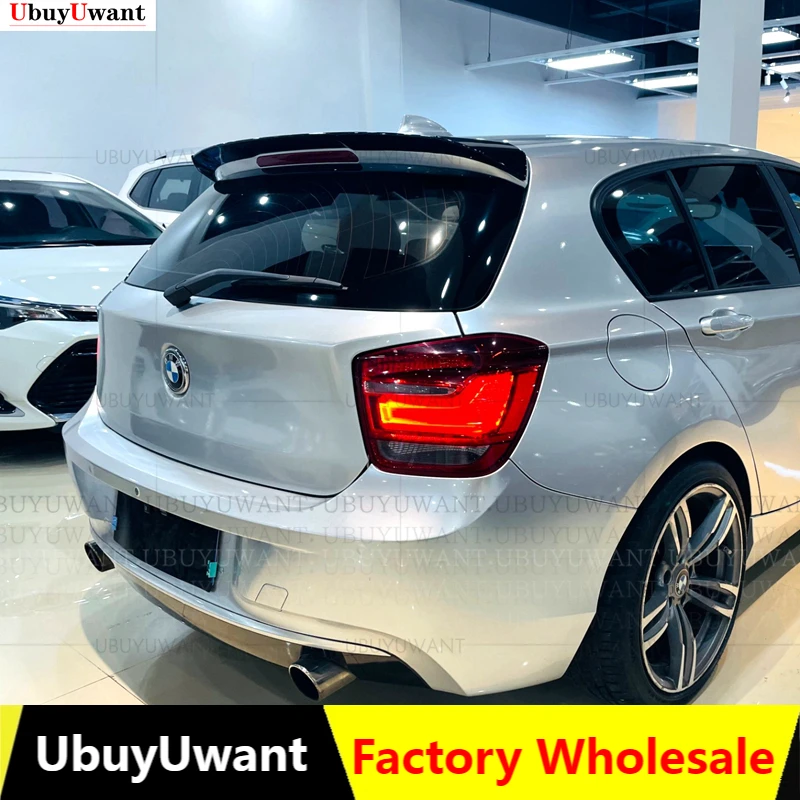For BMW F20 Spoiler 2012 - 2018 1 Series 116i 120i 118i Car Styling ABS ...