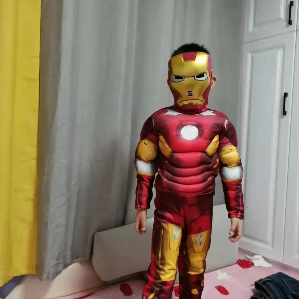 Iron Patriot Costume Kids