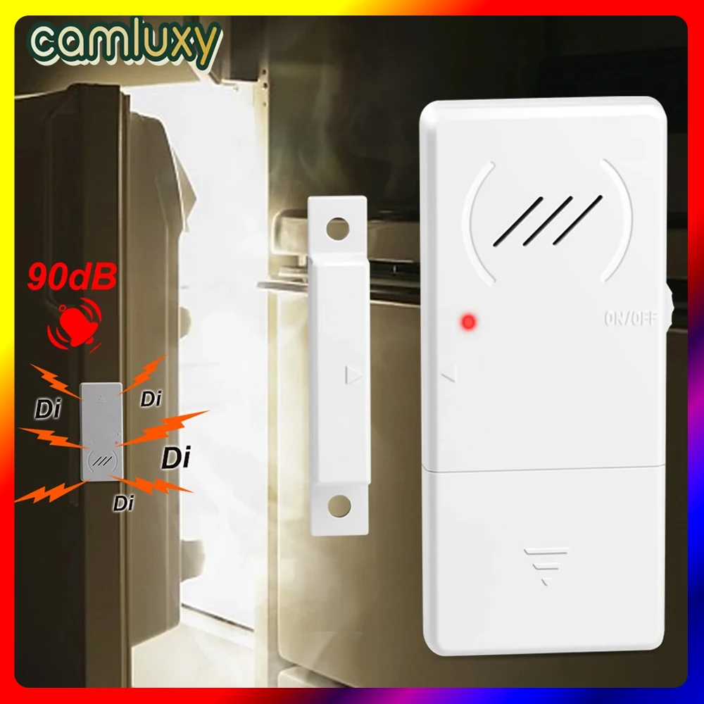 Camluxy-Refrigerator-Door-Alarm-When-Opened-60-Seconds-Time-Delay-90dB ...